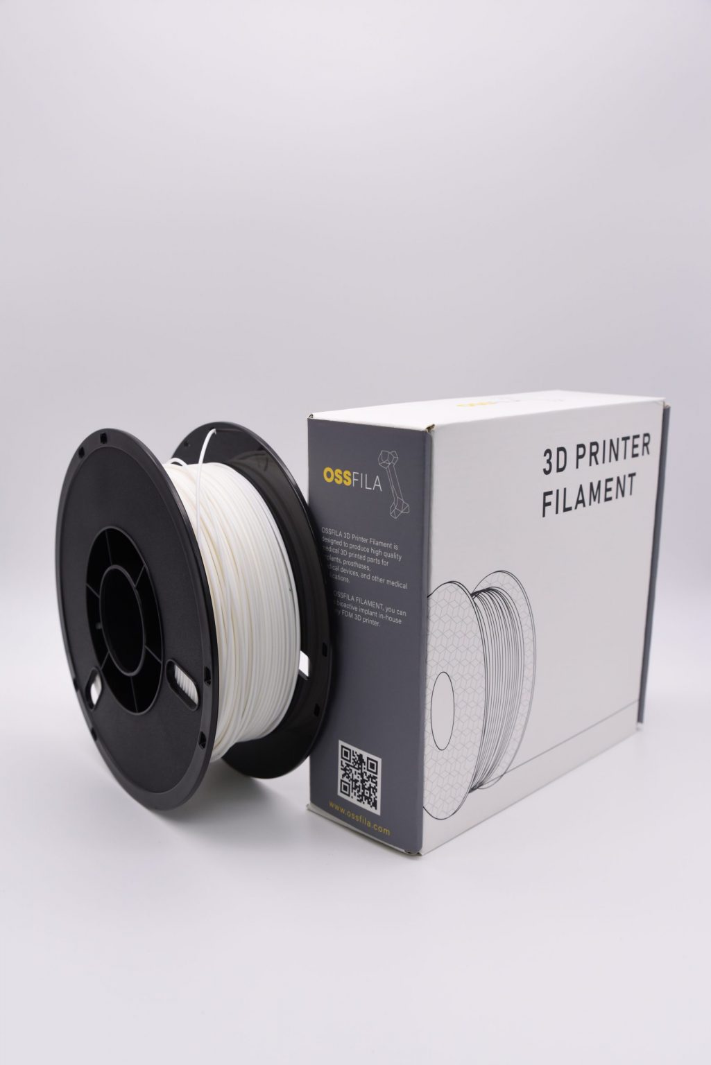 Bonlecule Bioactive 3D Printer Filament – Ossfila – World 1st Medical ...